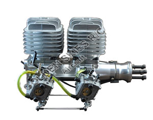 DLA 116cc In-Line Engine